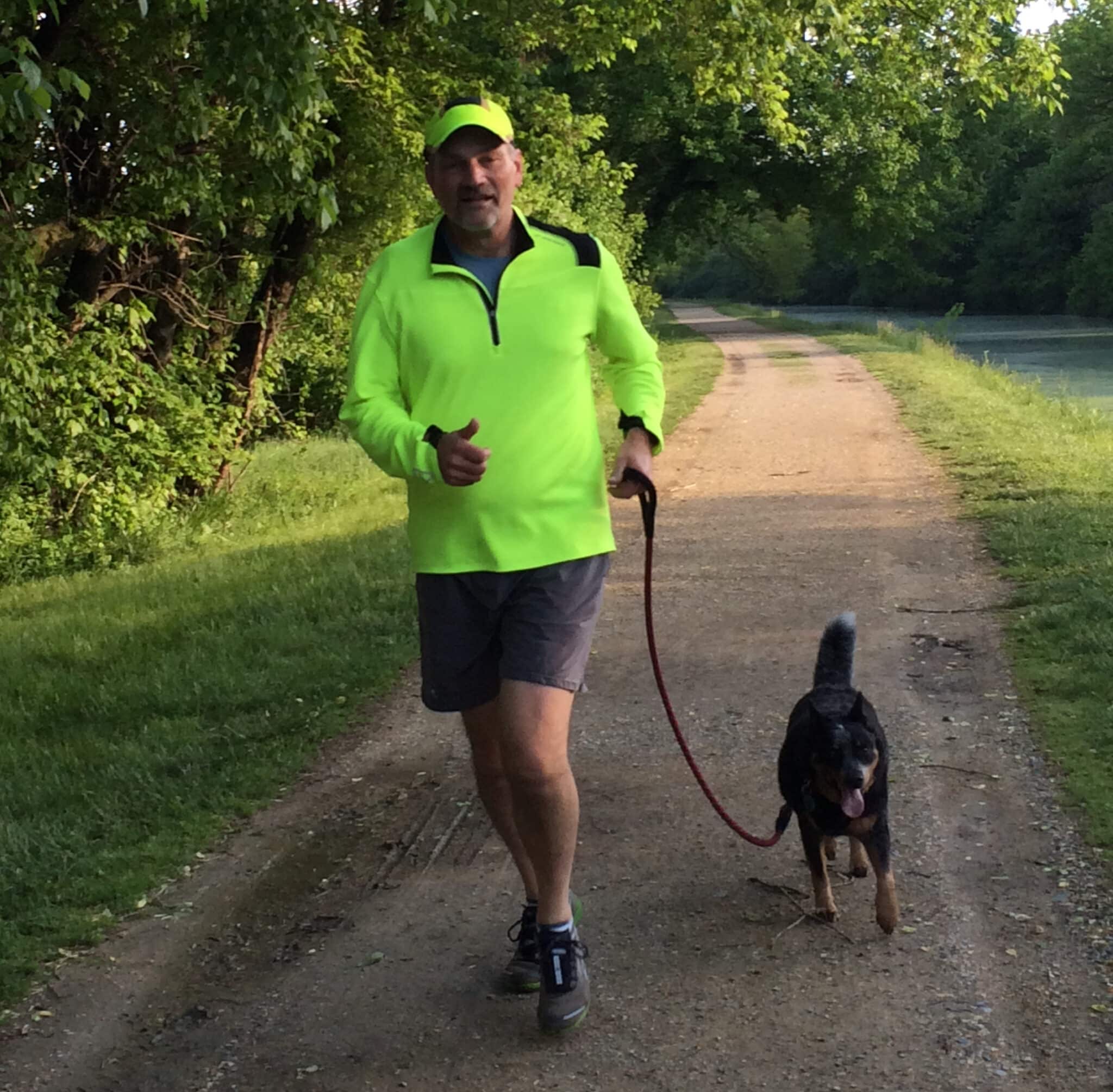 Tips for Running With Your Dog - erinevolving.com