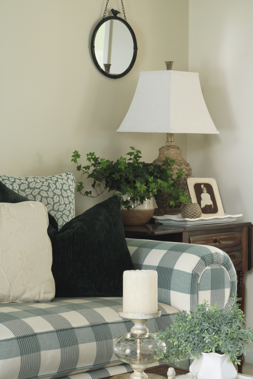 Update Your 90s Sofa With a Fresh Look - erinevolving.com