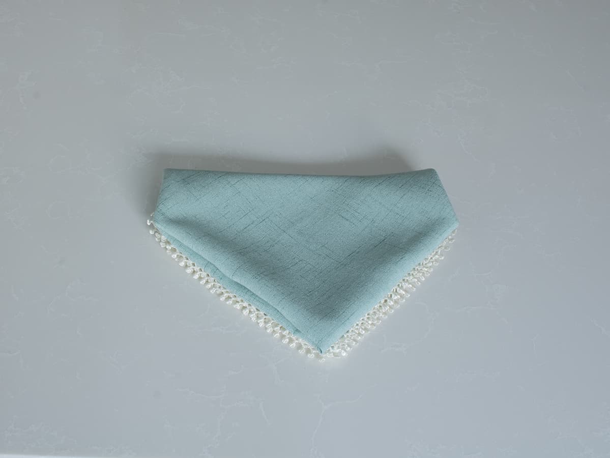 Easy Heart Shaped Napkin Fold Tutorial Using Napkin Rings