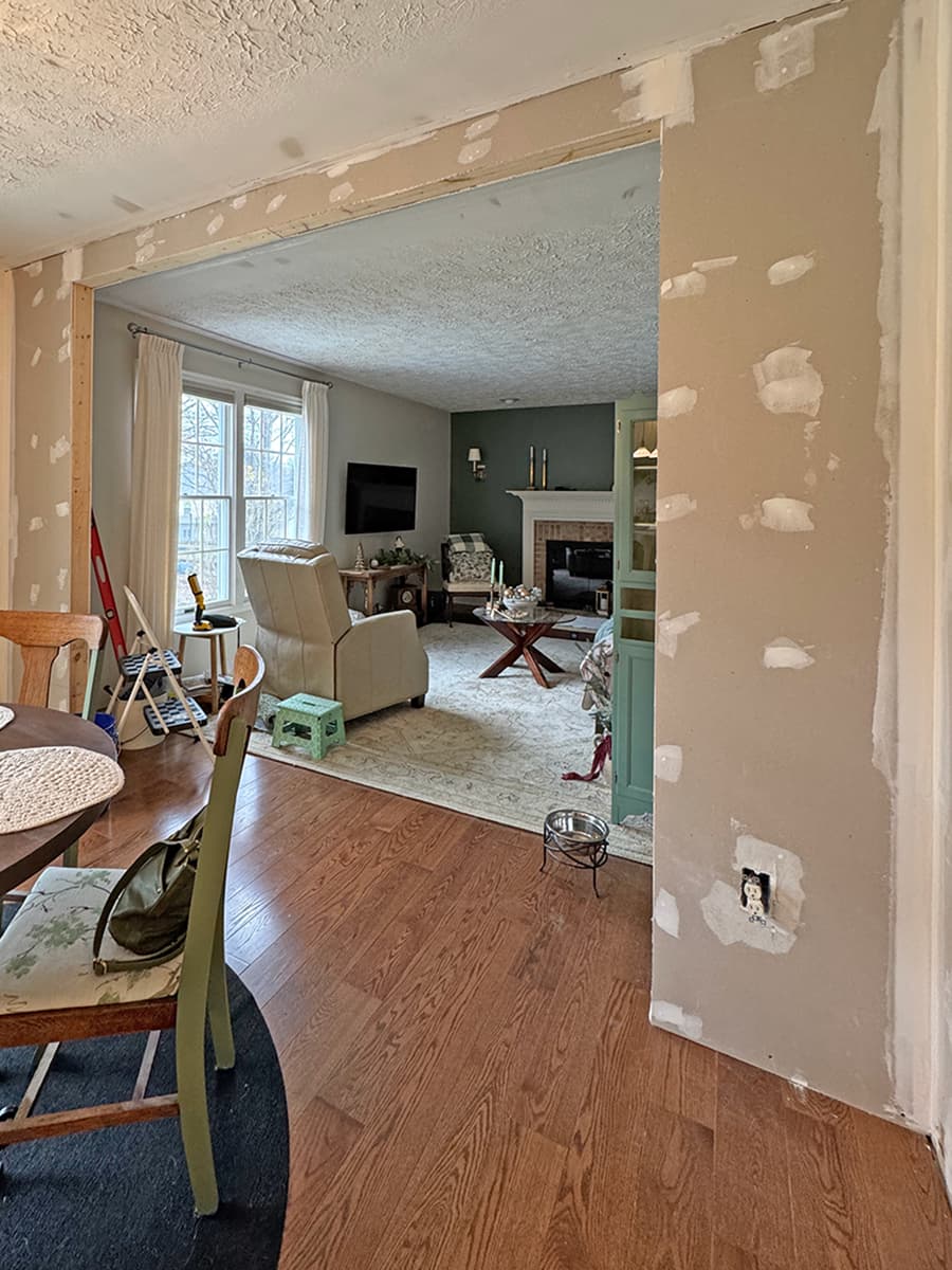 Six reasons to add a cased opening between rooms - erinevolving.com