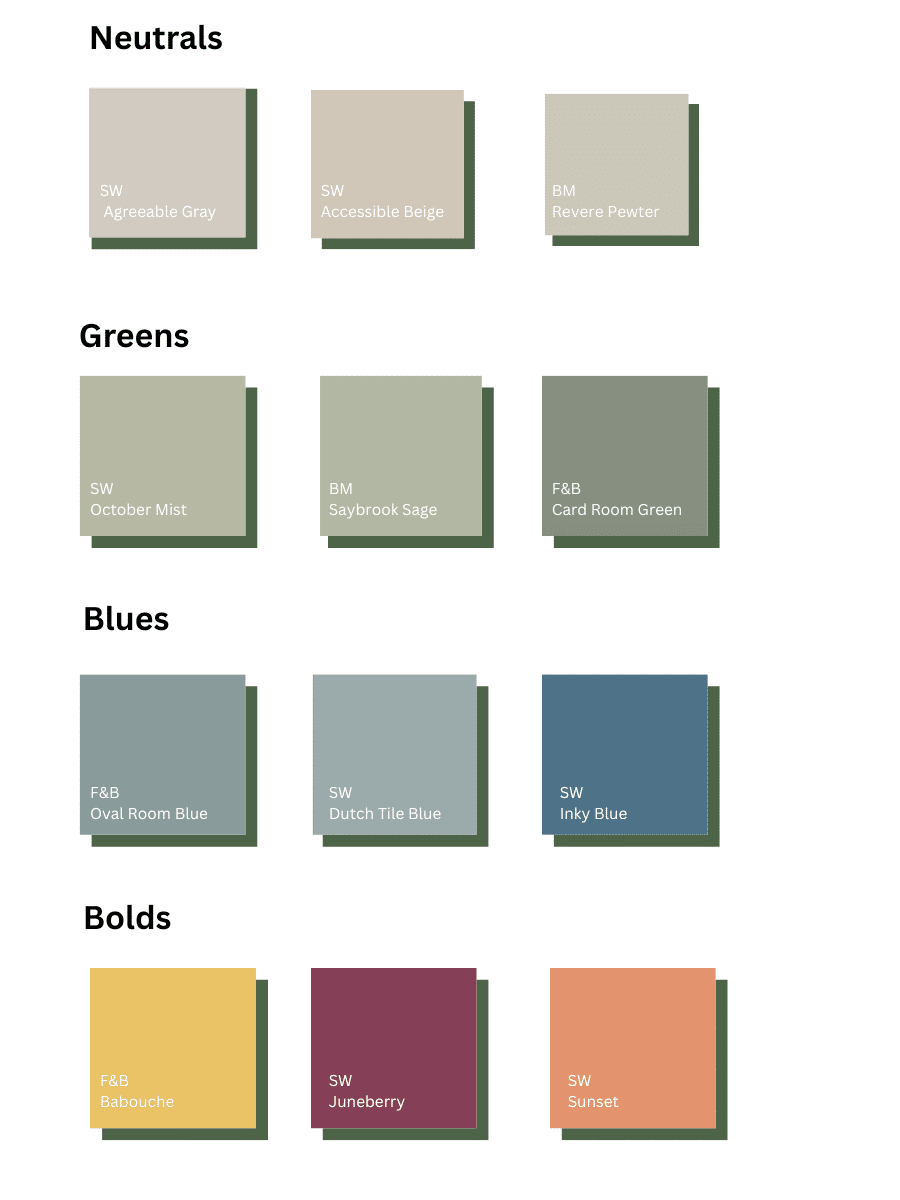 Give the interior side of your front door a color update - erinevolving.com