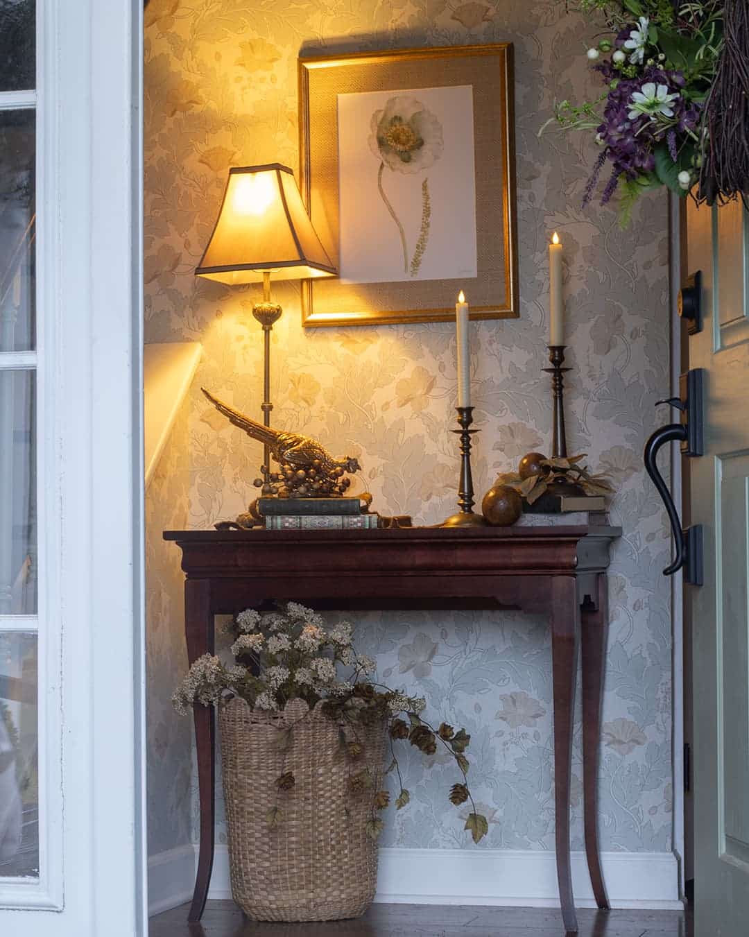 Make your foyer more inviting by moving the coat closet door ...